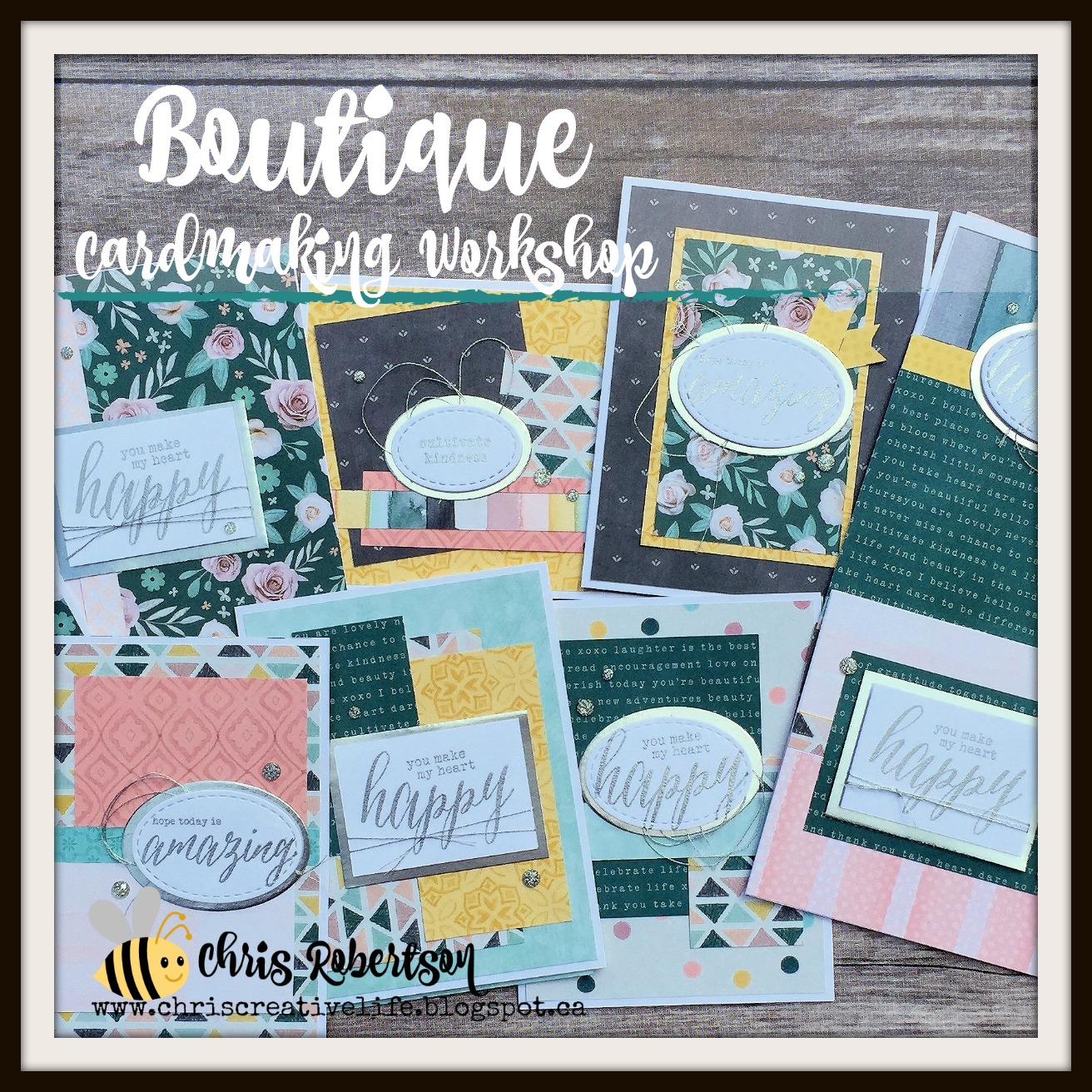 Chris' Creative Life: Boutique Cardmaking Workshop