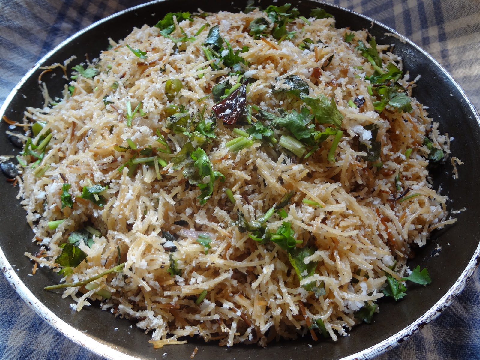 Suma's Recipes: Semia Upma