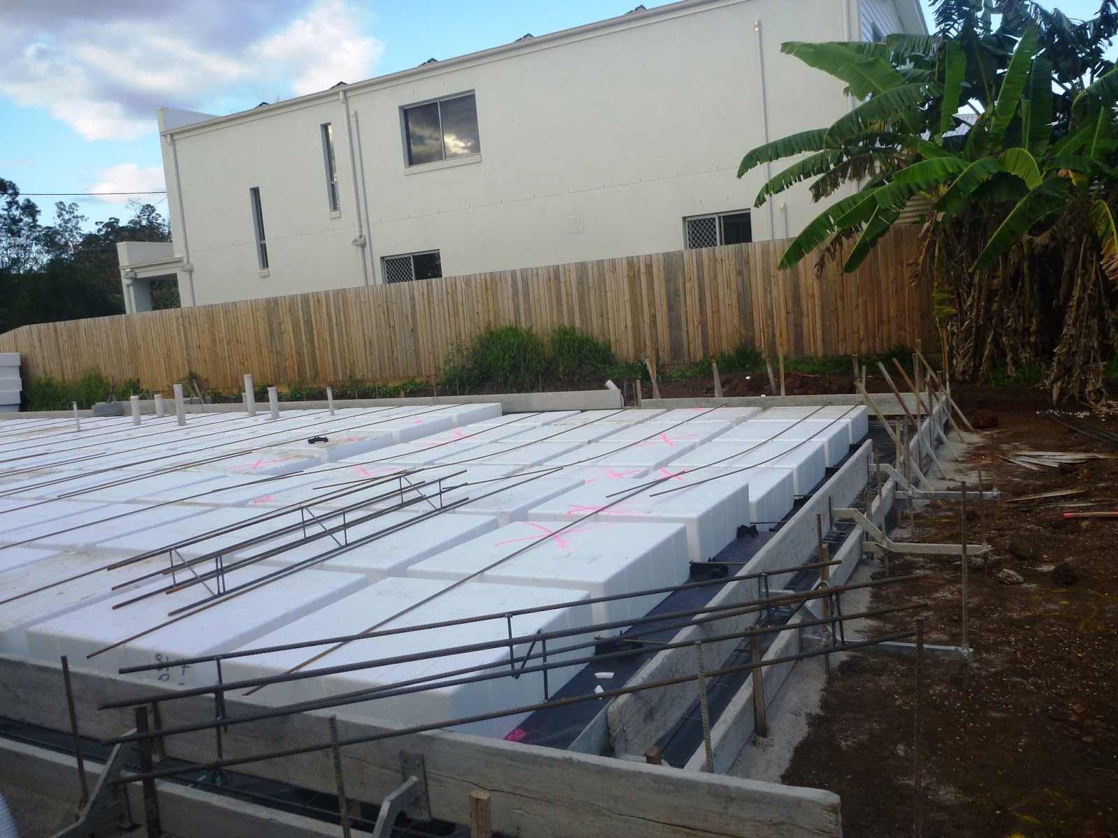 Building with Ownit Homes: Slab prep, Slab layout & Piers 31-07