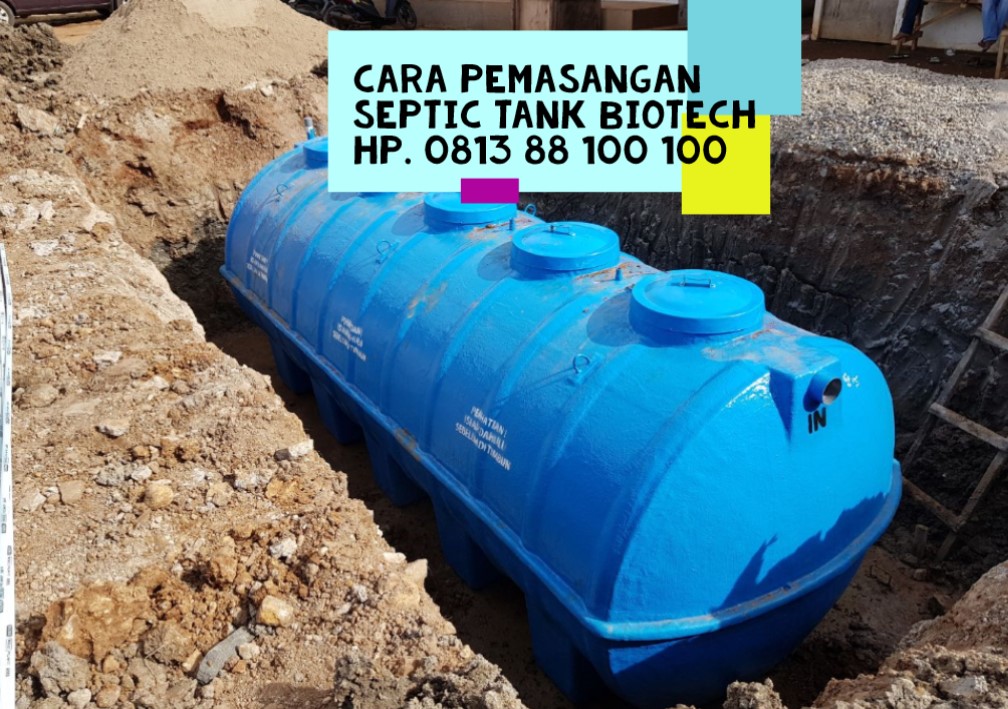 SEPTIC TANK MODERN, STP BIOTECH, PORTABLE TOILET FIBREGLASS, HP ...