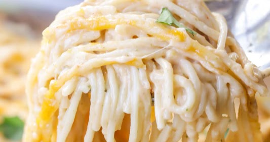 Chicken Spaghetti Recipe - Recipe Healthy Food