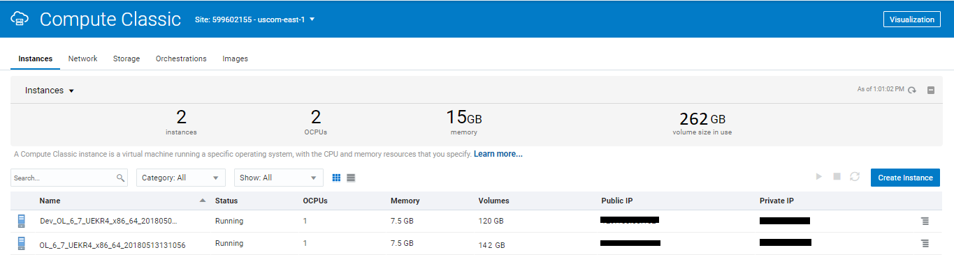 Create An Oracle Linux Instance On Oracle Cloud Infrastructure Compute Classic Oci Techsupper