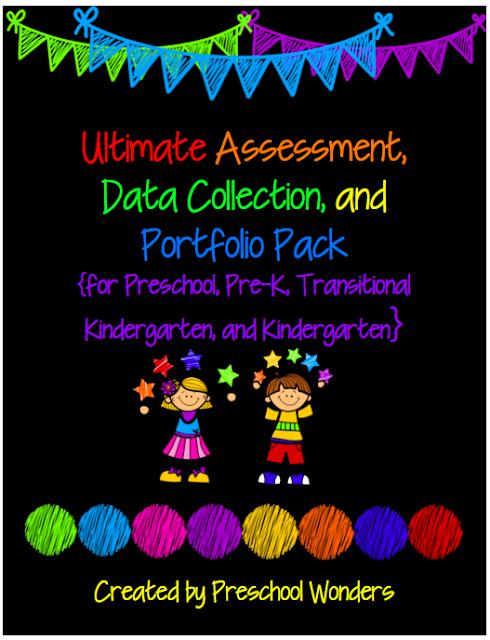 Preschool Wonders: Assessments!