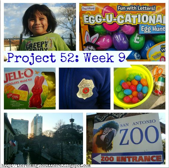 There's Magic Out There: Project 52: Week 9