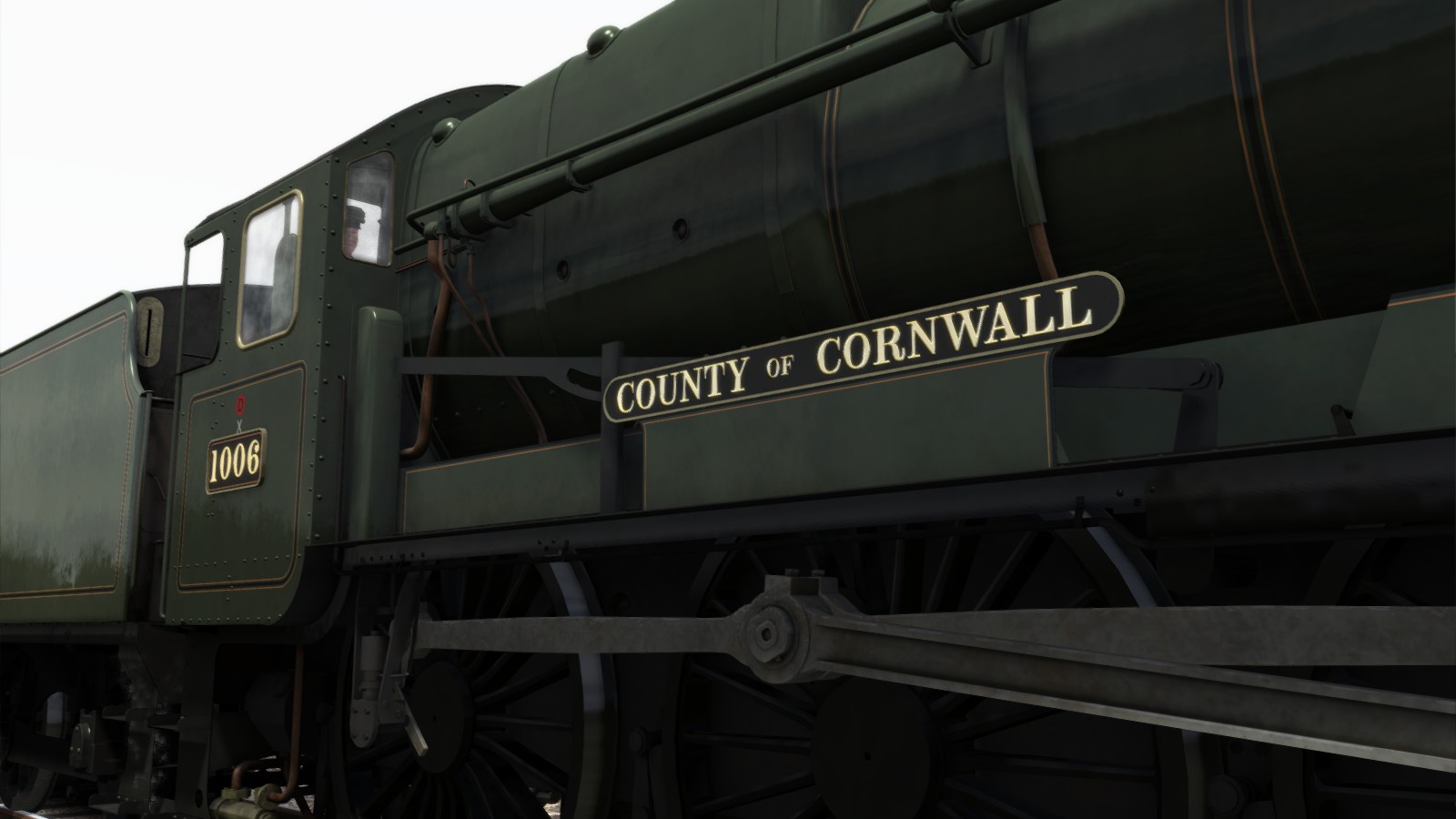 Victory Works: GWR County (1000 Class): On The Footplate