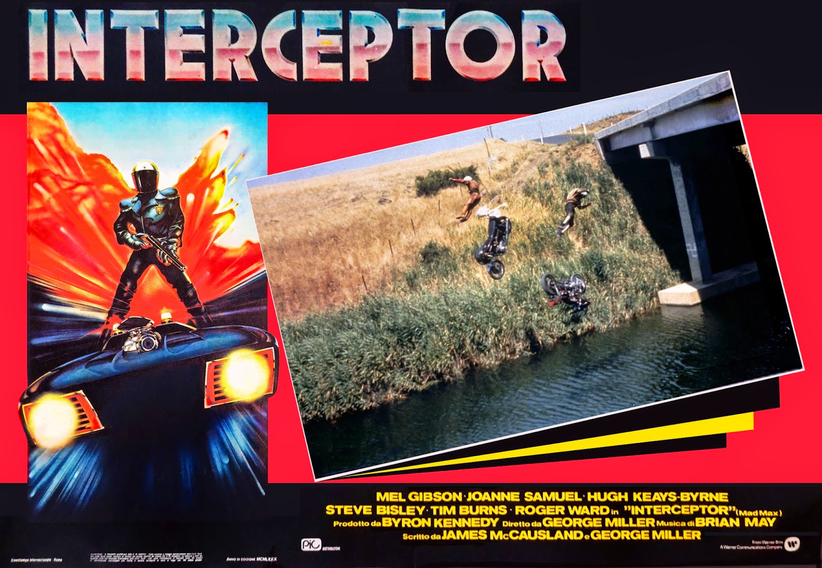 Futuro Finale 2088AD: Mad Max Italian lobby cards. Futuro Finale 2088AD: Mad Max Italian lobby cards.