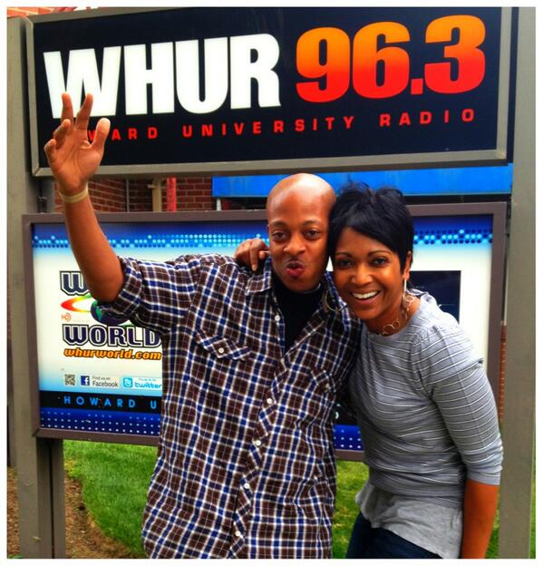 Hear DC Market Veteran Michel Wright on WHUR 96.3