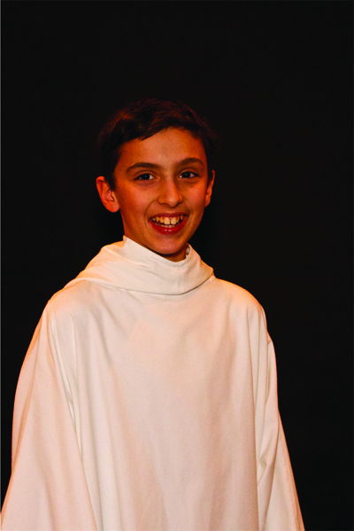Libera's World: Profile: Oscar McFall