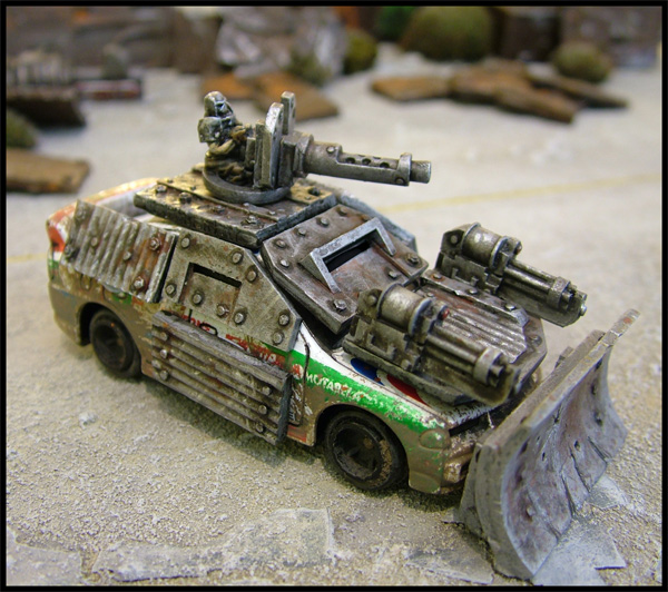 [TMP] "New 20mm Post-Apocalyptic Car Conversion Kit " Topic