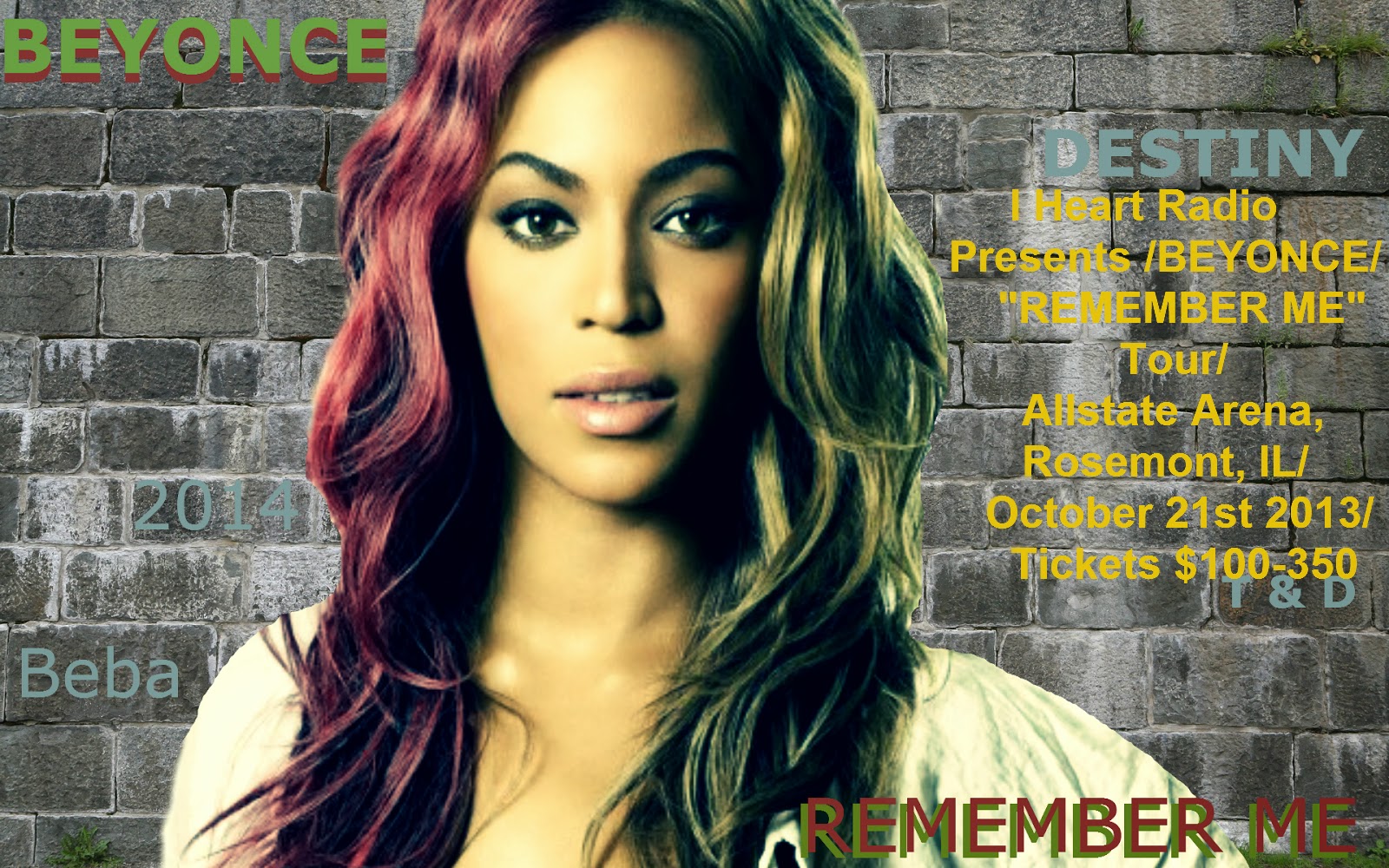 Bebaa: Beyonce Poster