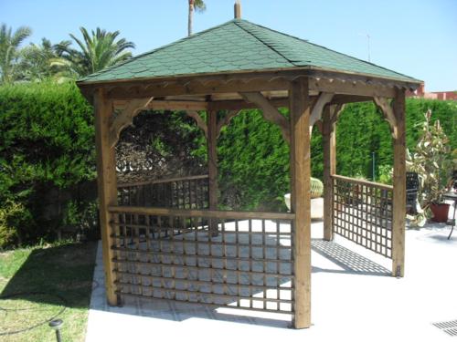Spanish style gazebo canopies in reality look quite attractive and charming