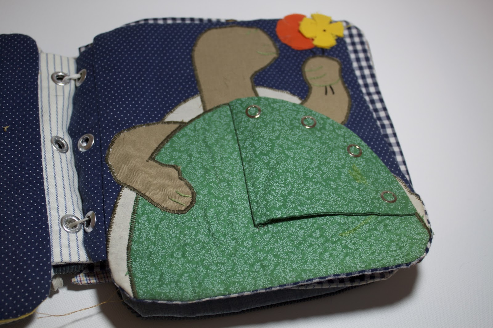 Handmade by Meg K: Child Activity Book