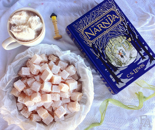 Fiction-Food Café: Turkish Delight from The Lion, the Witch, & the Wardrobe