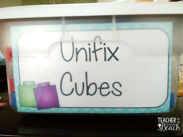 Math with Unifix Cubes - Teacher by the Beach