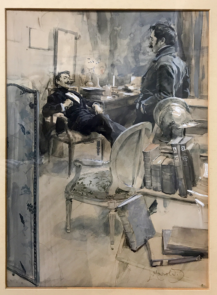 Gurney Journey: Luděk Marold: From Black and White to Color