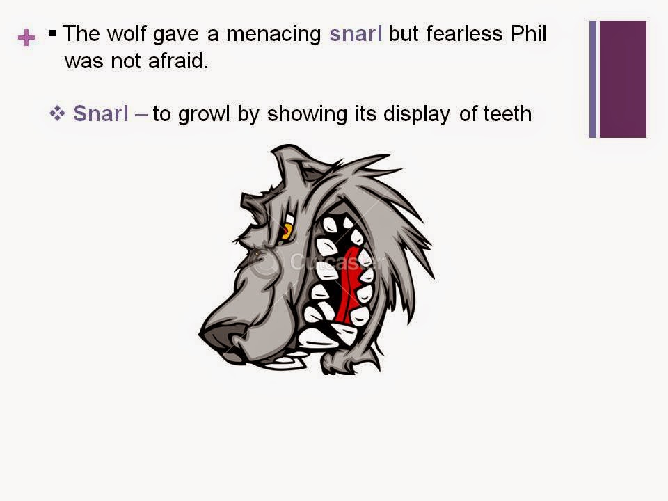 BGPS P3-1 2015: Unit 1 Fearless Phil Vocabulary Slides