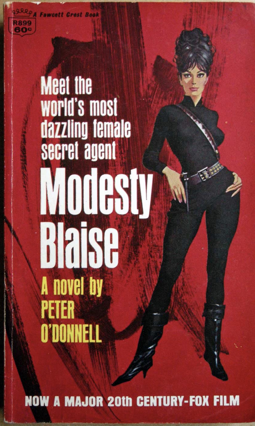 Paperback Warrior: Modesty Blaise #01 - Modesty Blaise