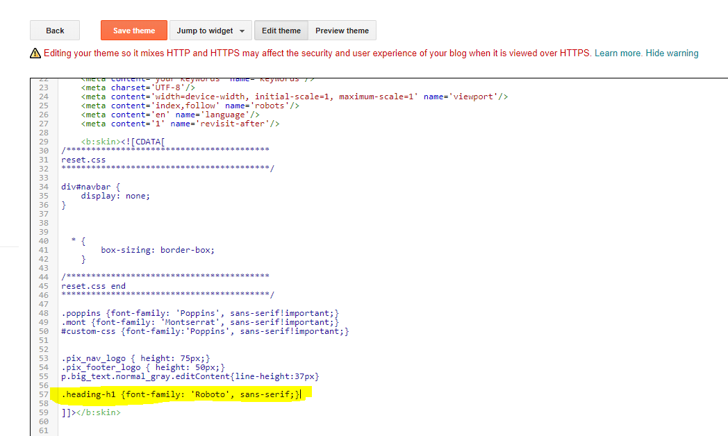 How to Add Google Fonts to Blogger Template | BloggerHero - Blogger ...