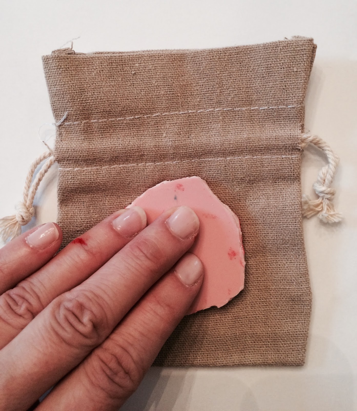 DIY Stamped Goodie Bags