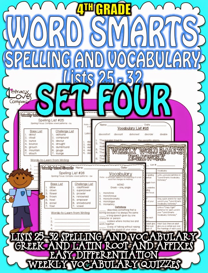 Literacy Loves Company: Word Smarts: Developing Spelling Consciousness ...