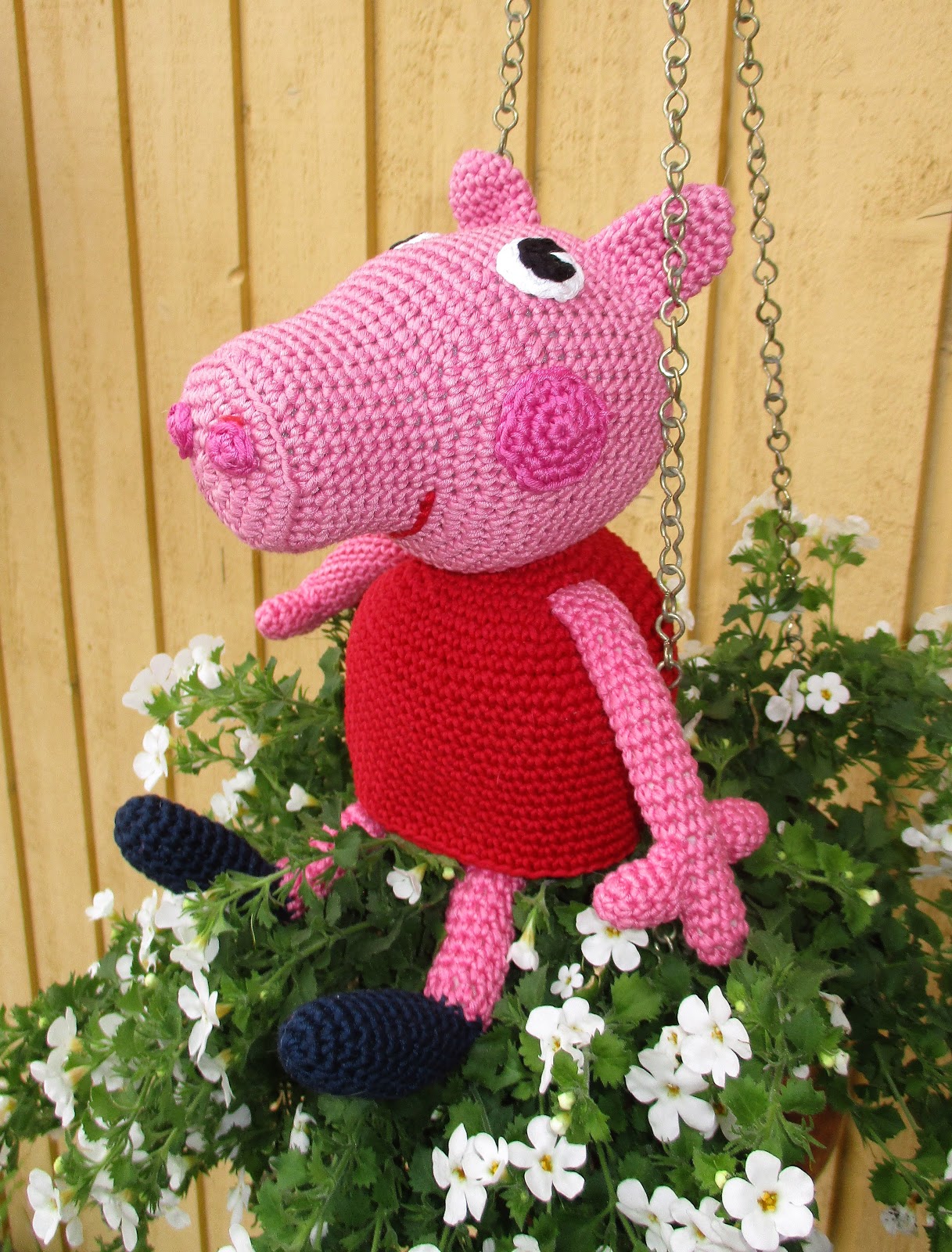 Suden silmukat: Pipsa-possu