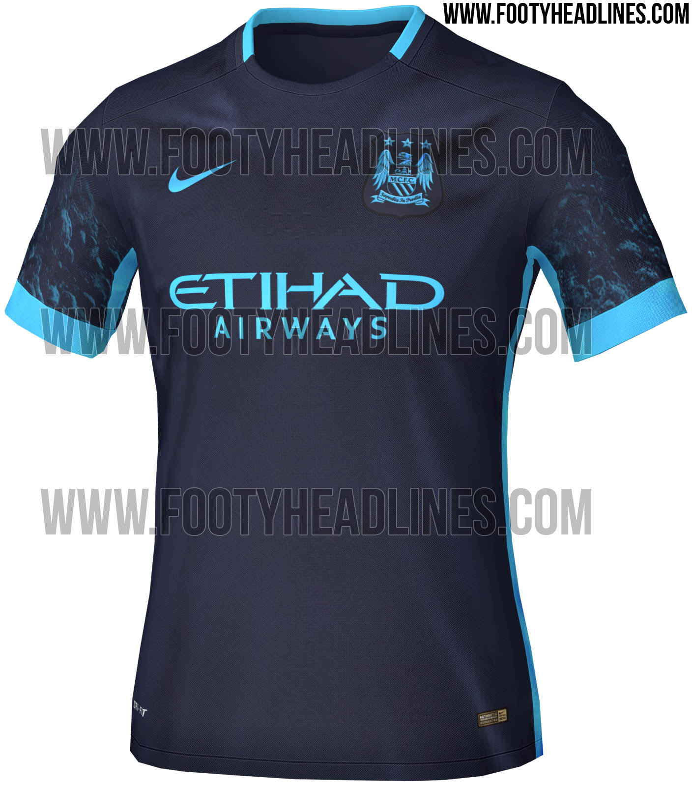 Away kit for 2015/16 : r/MCFC