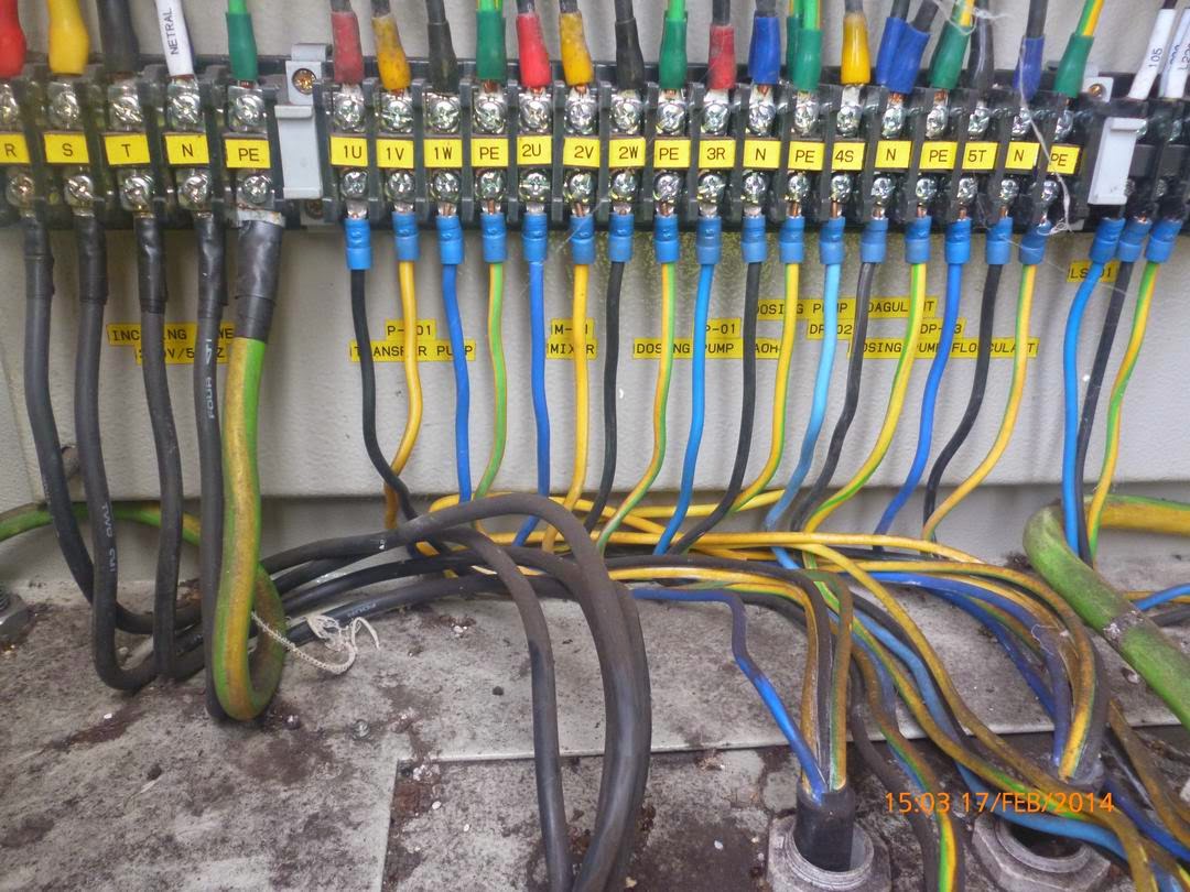 PEKERJAAN PEMASANGAN KABEL LISTRIK DAN INSTRUMENT | DUNIA INFORMASI
