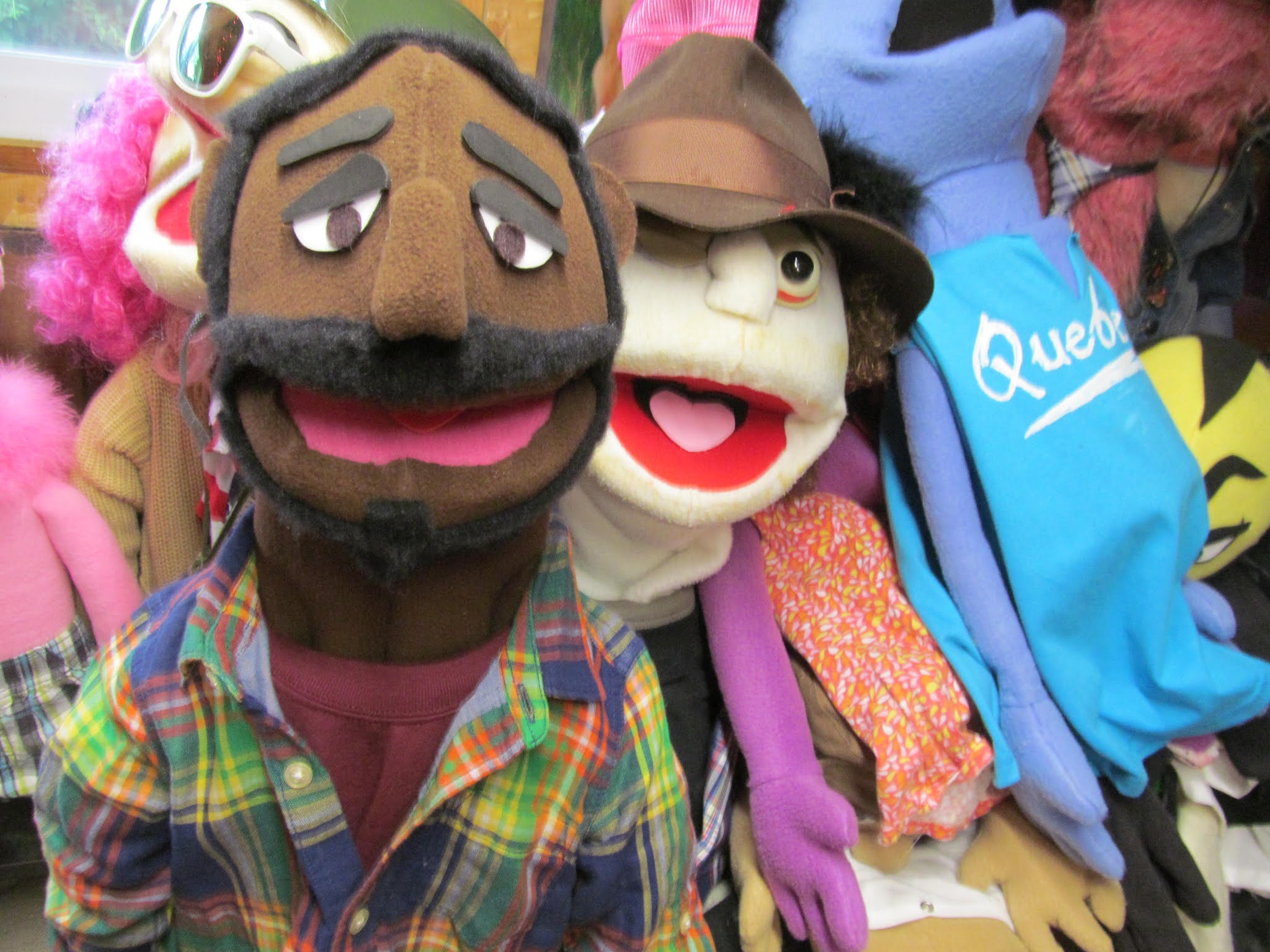 Jon's Java - The Mad Puppeteer: Ray - Mouth Puppet