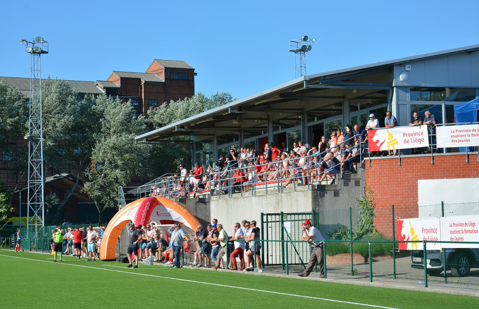 Extreme Football Tourism: BELGIUM: FC Bressoux (2012-) / JS Liégeoise ...