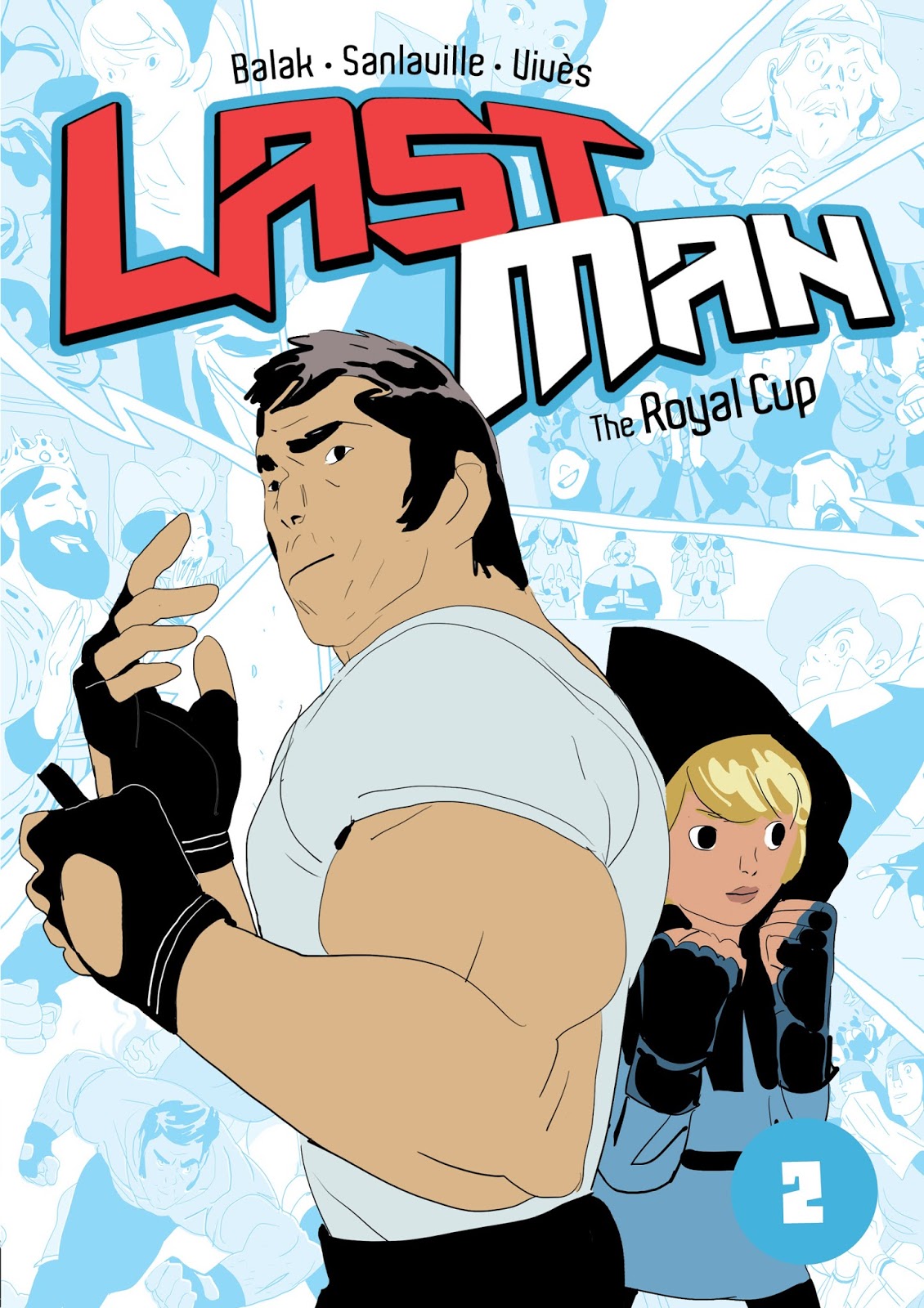 Graphic Novel Resources: Last Man, Book 2: The Royal Cup
