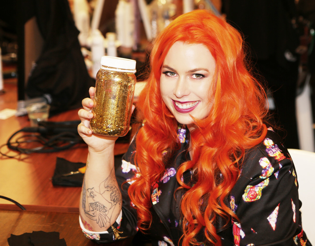 BLACKlog: JAIME LEE MAJOR: Backstage diary at PFF 2013 for her new ...