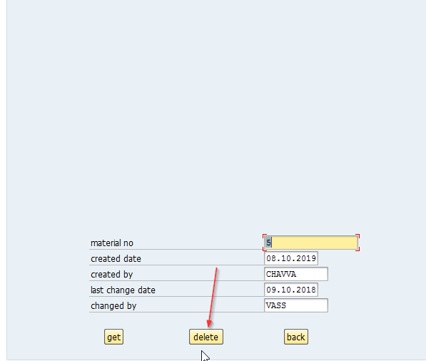 SAP ABAP Central: CRUD Operations in Module Pool