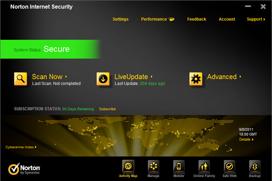 How to Update Norton Security Software
