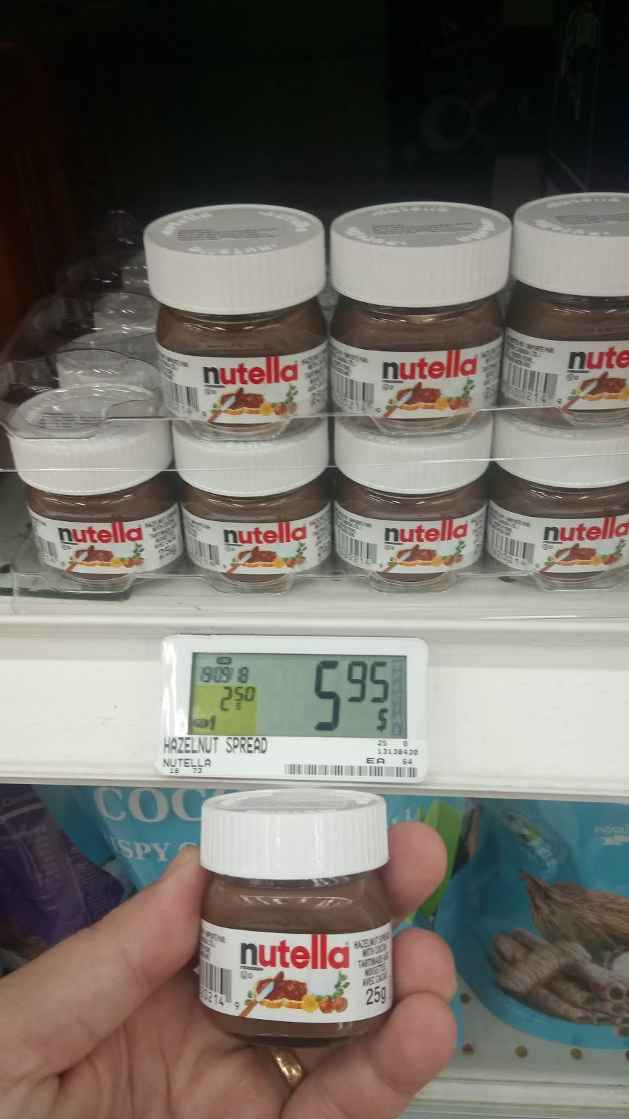 Daily Refreshing: Nutella On The Go