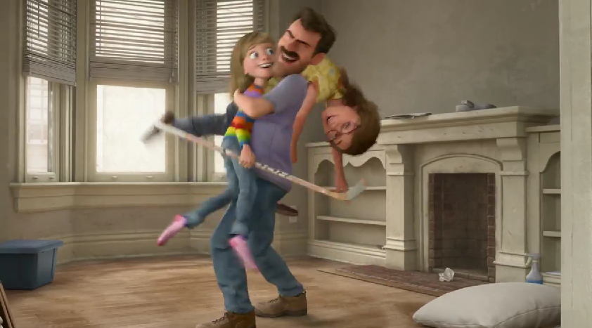 Pixar and Beyond: The New 'Inside Out' TV Spot Is Really Cool