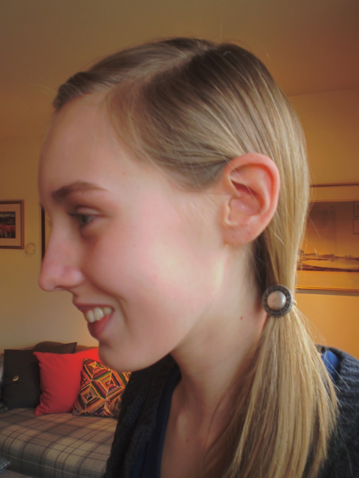 All that Glisters is not Gold: Buttons, buttons and more buttons!