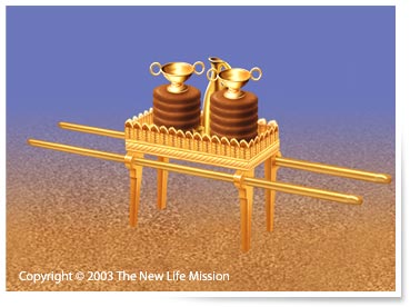 KEBENARAN YESUS: Tabut Perjanjian Allah Dan Sampel Darah Kristus Ditemukan