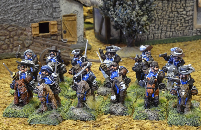 [TMP] "Mounted Halfling Musketeers" Topic