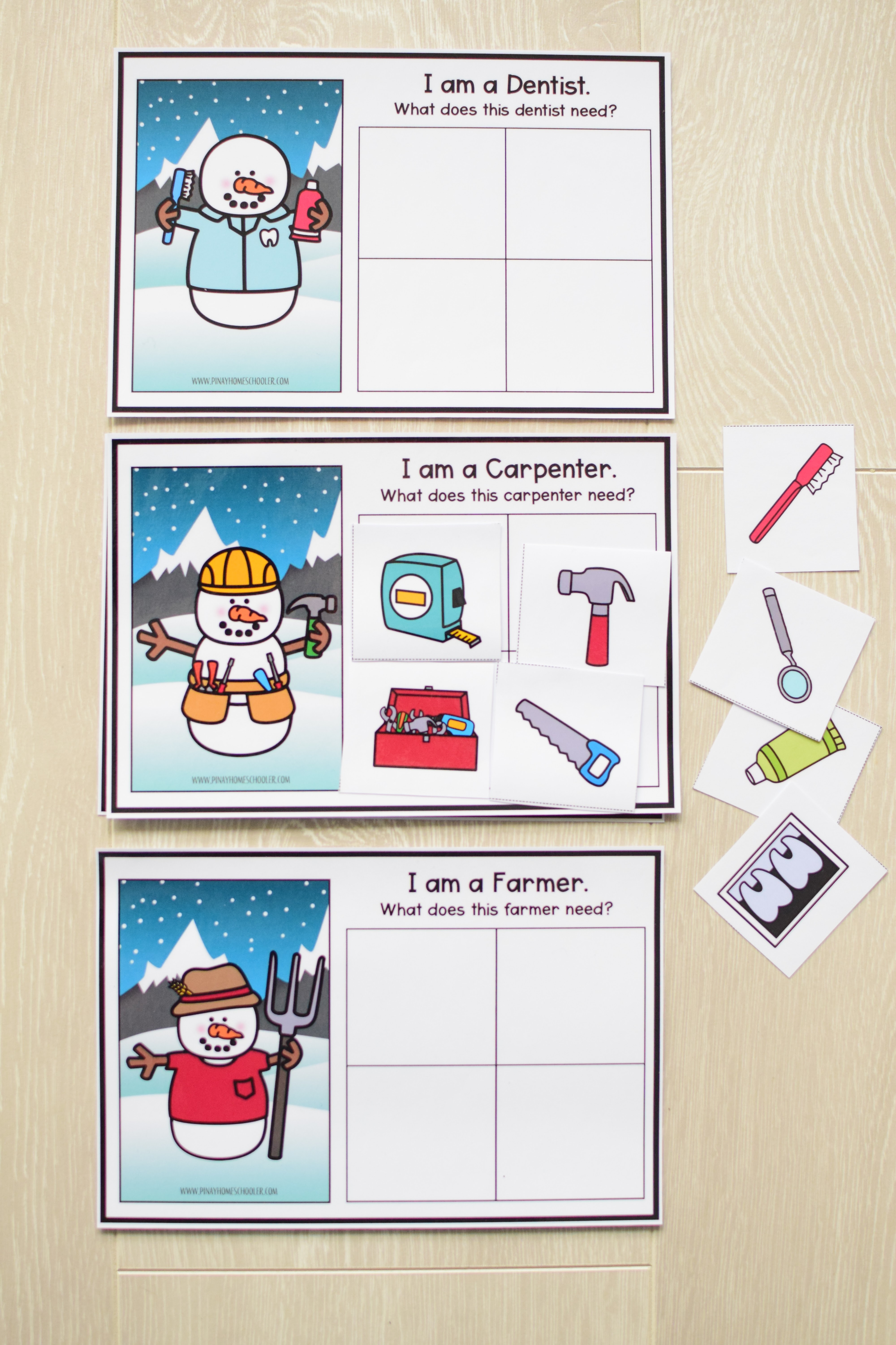 Winter Preschool and Kindergarten Printable Pack | The Pinay Homeschooler