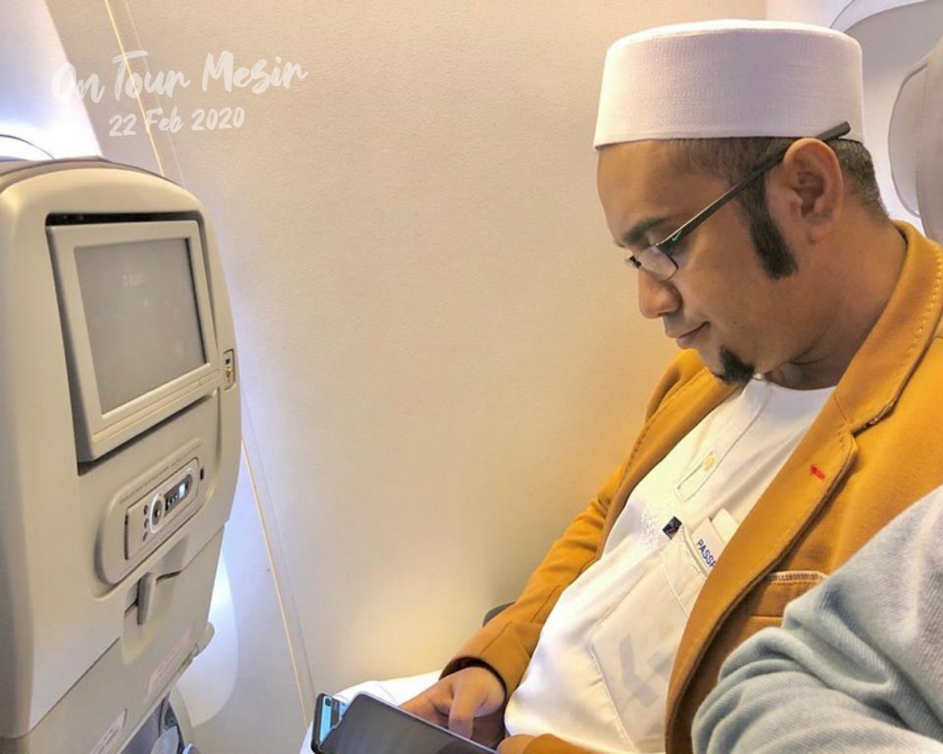Habib Hasan Bin Jafar Assegaf On Tour Mesir - Pemuda MAJLIS NURUL MUSTHOFA