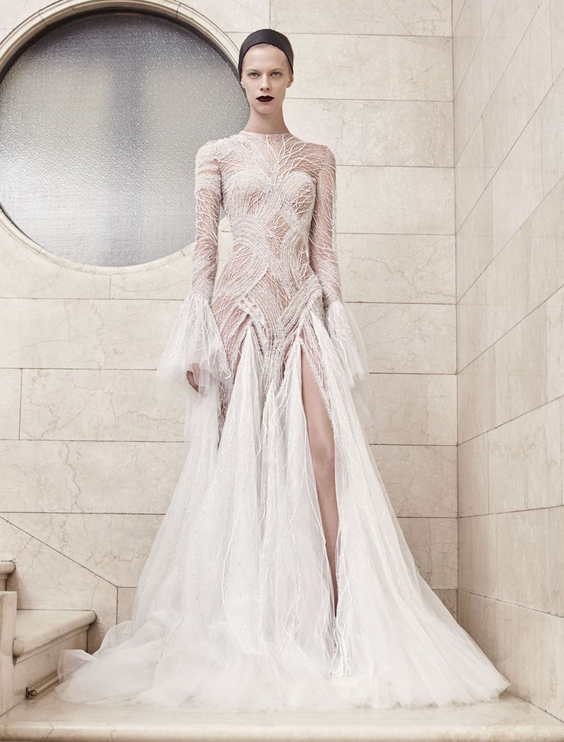 Spleen De Couture: VERSACE AUTUMN/WINTER 2017 COUTURE COLLECTION