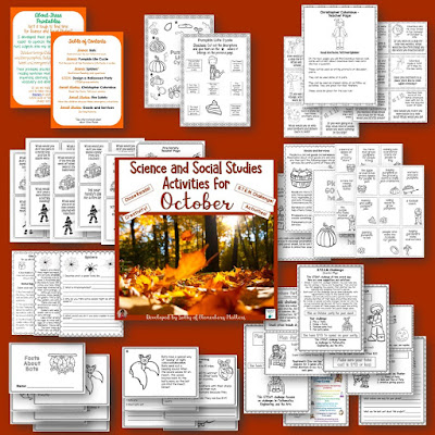 Elementary Matters: October Resources