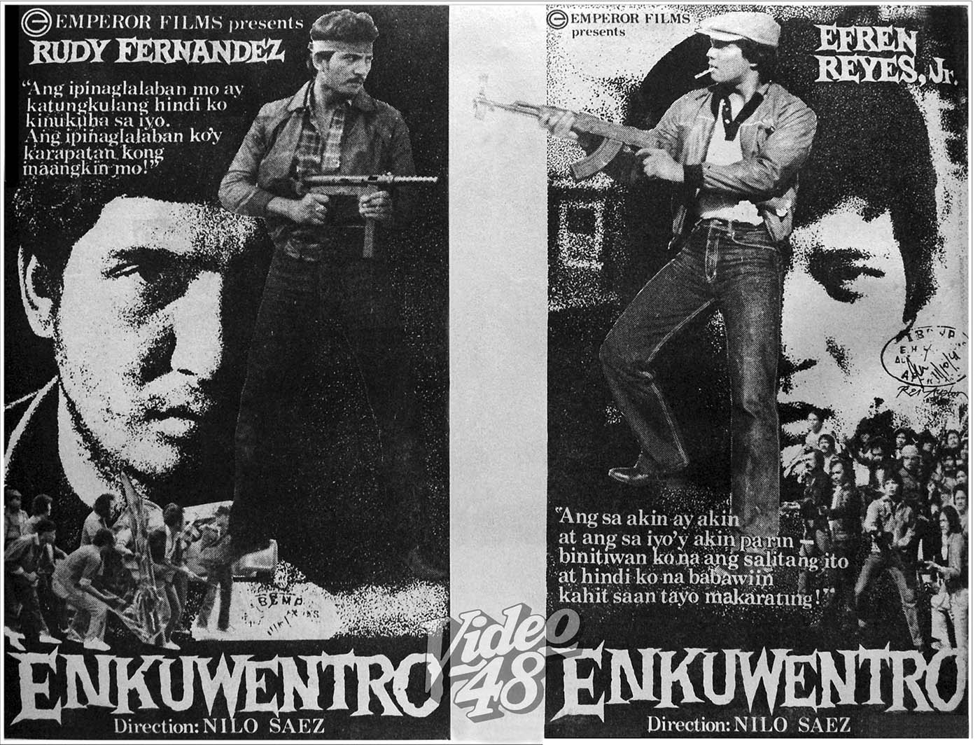 Video 48: THE EIGHTIES # 286: RUDY FERNANDEZ, EFREN REYES, JR., RIO ...