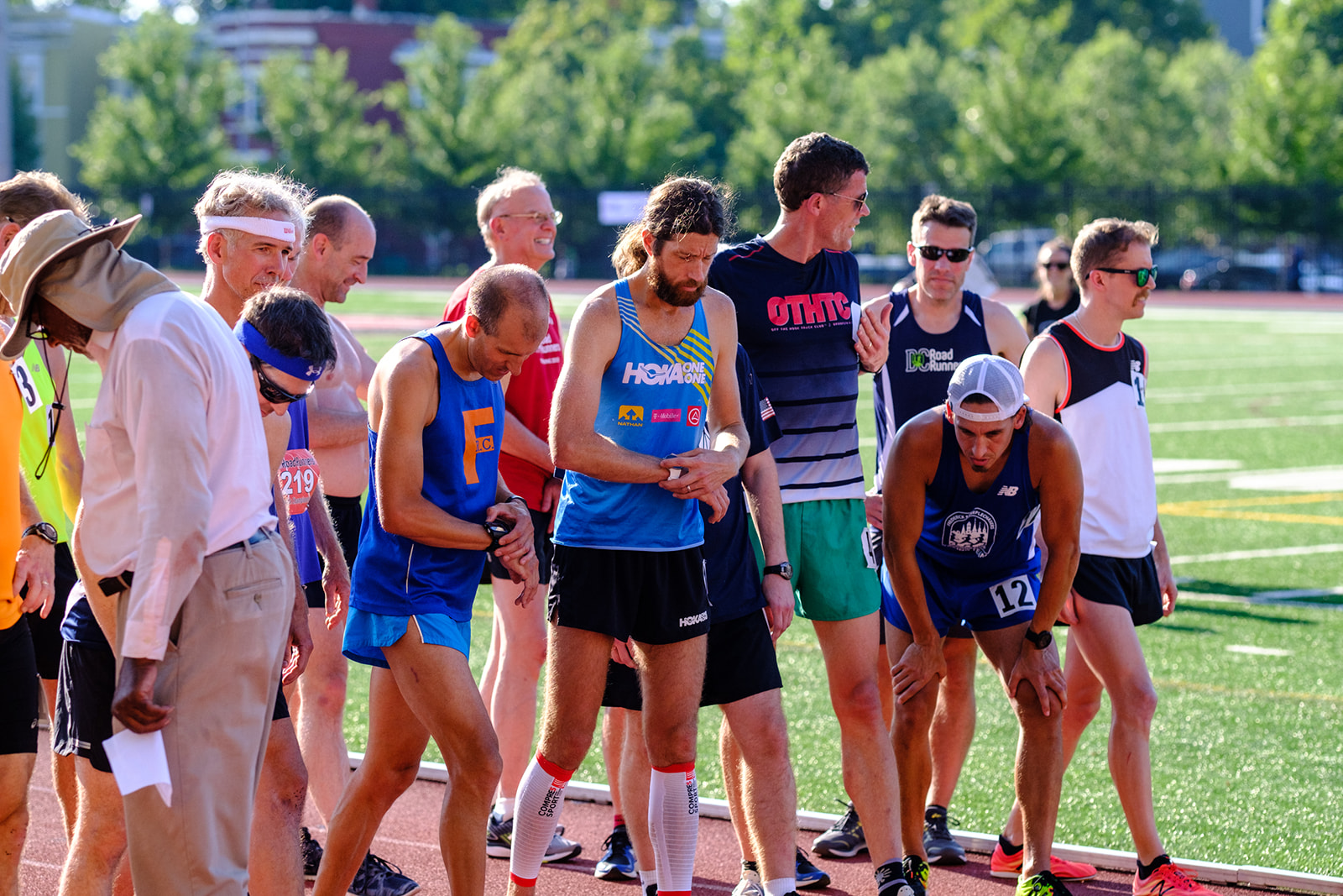 BrooklandRunner: DC Road Runners Track Championships - Kids Run and ...