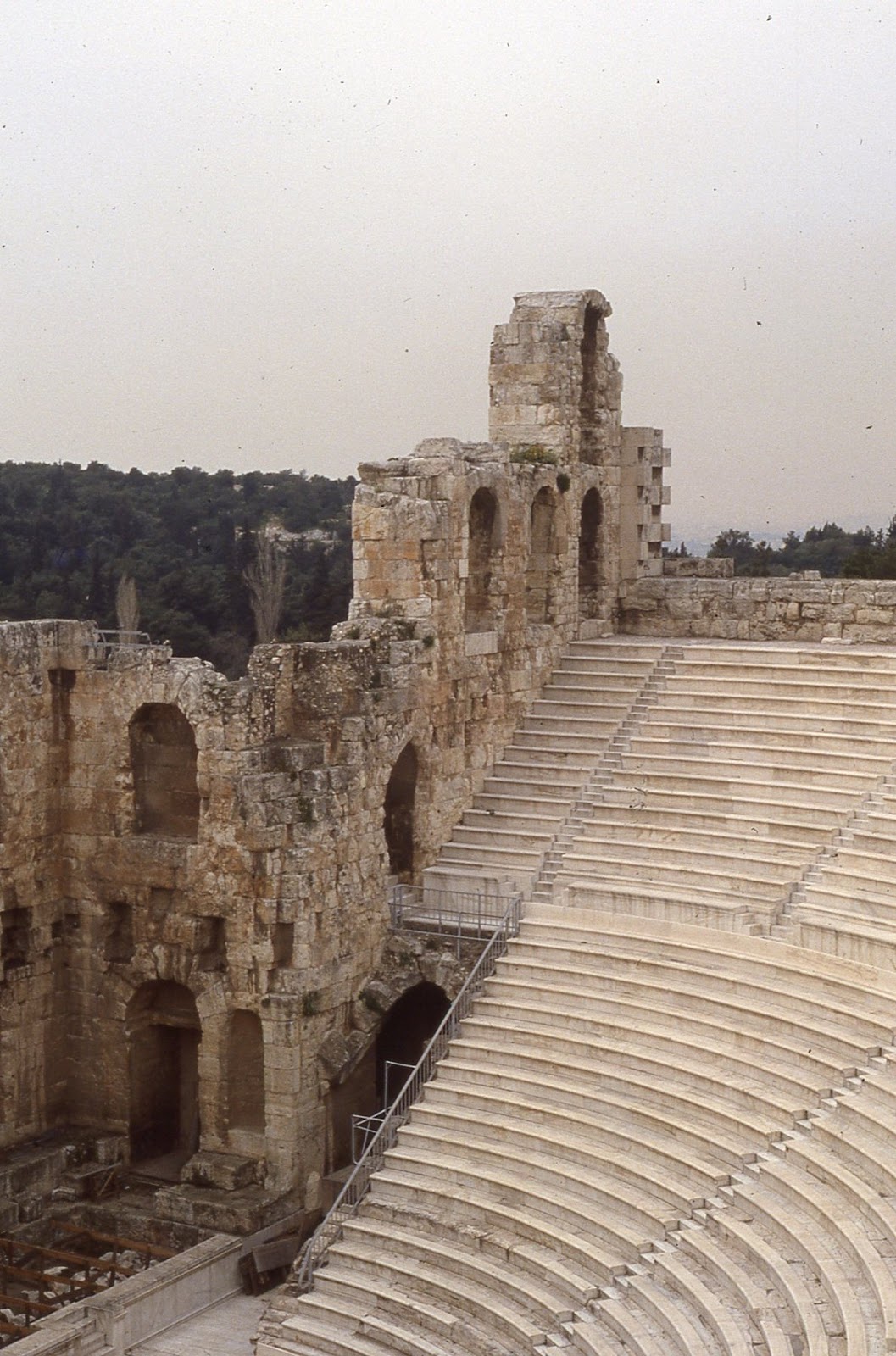 Scanned Vintage Graphics: Odeon of Herodes Atticus