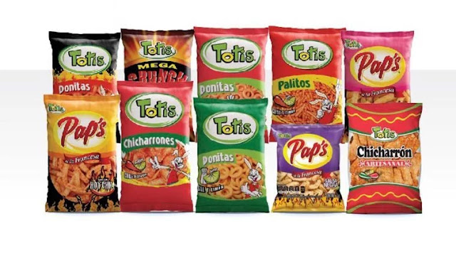 Botanas Totis ~ Empresas Dulceras En México