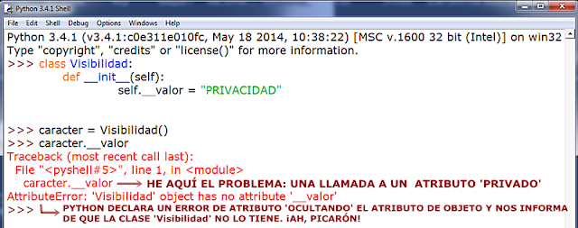 APRENDER A PROGRAMAR CON PYTHON: VISIBILIDAD