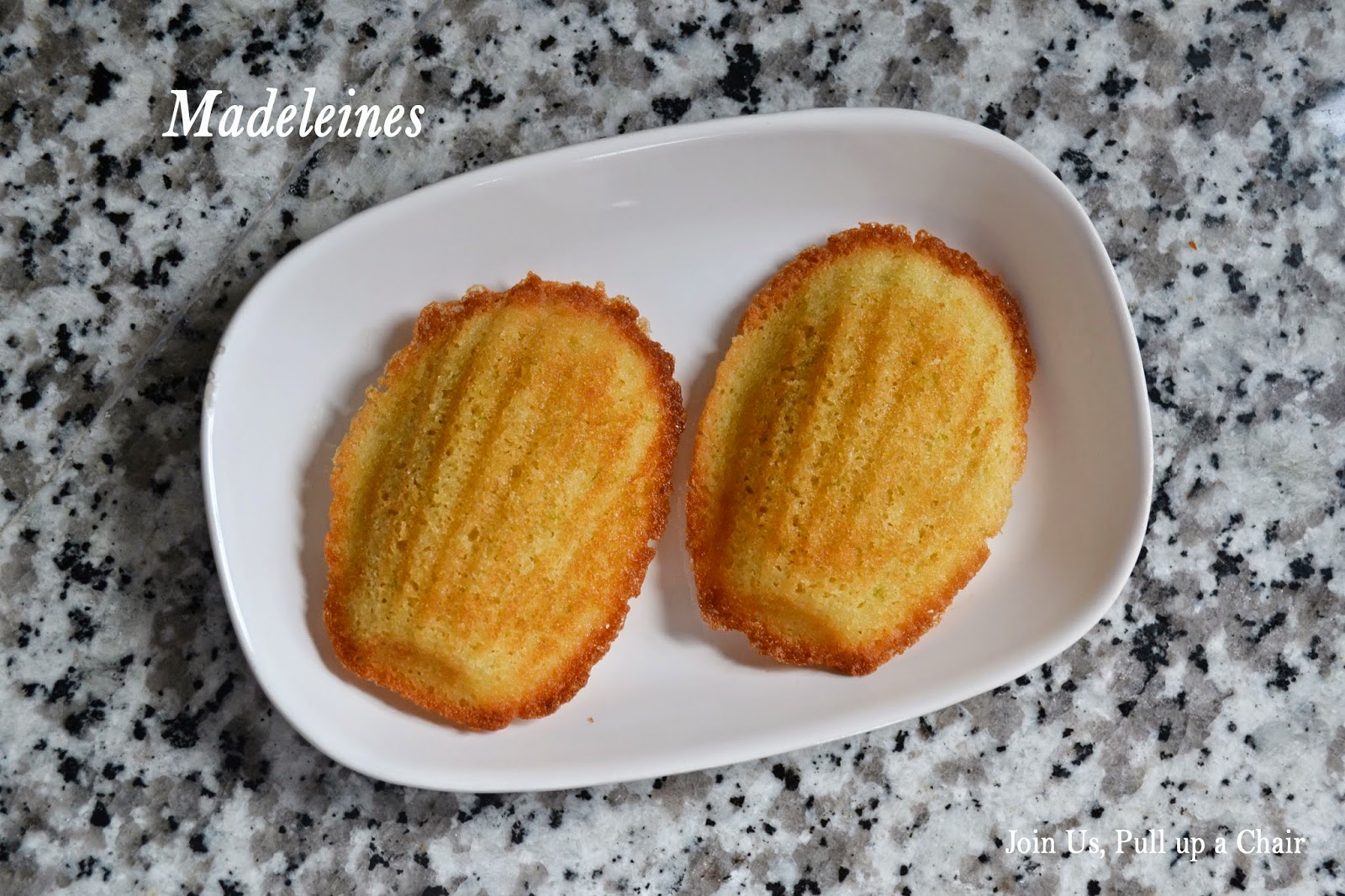 Join us, pull up a chair: Madeleines - The Secret Recipe Club