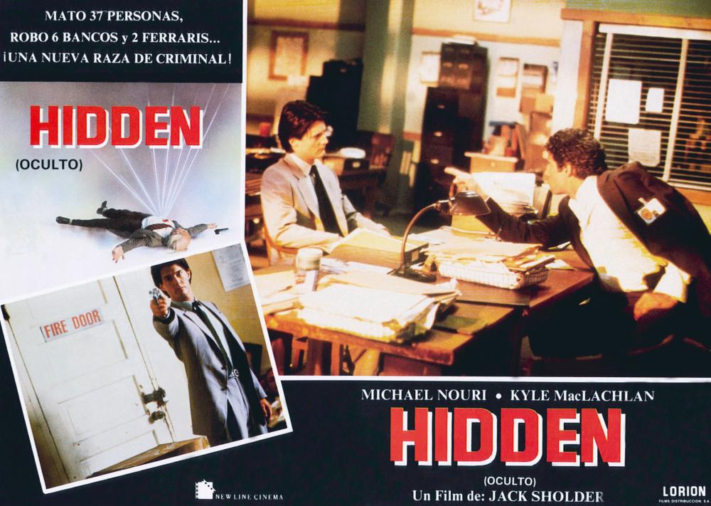 MÁS QUE CINE DE LOS OCHENTA: Hidden: Lo oculto (1987, Jack Sholder) The ...
