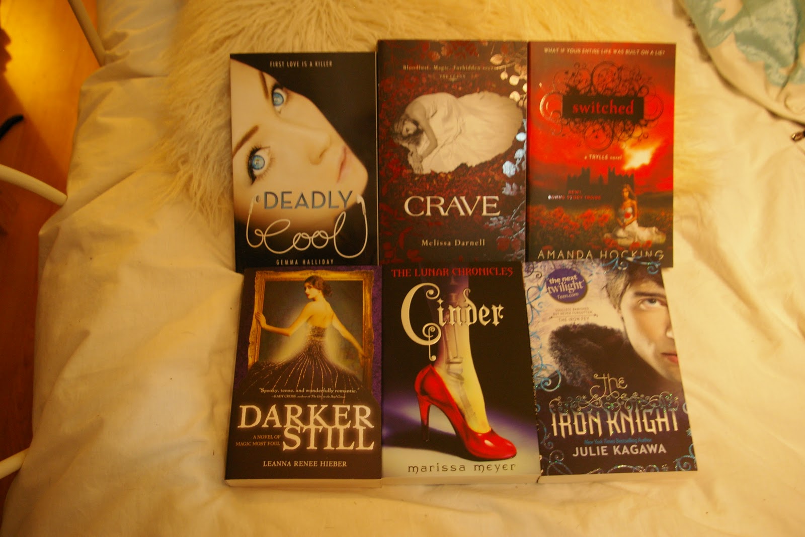 Fantasia Books: In My Mailbox (#11)